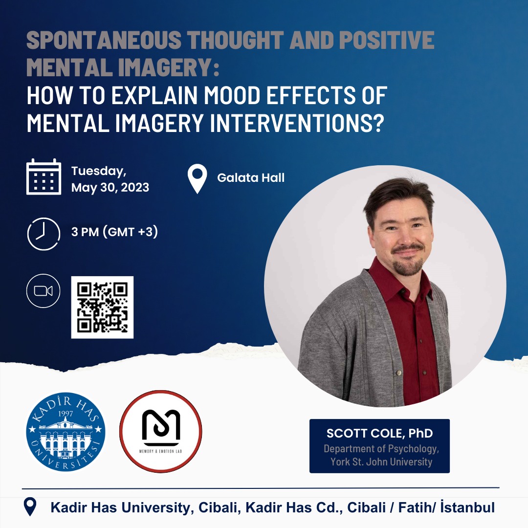 KHAS Psychology Department Colloquium Series – Dr. Scott Cole – Kadir ...