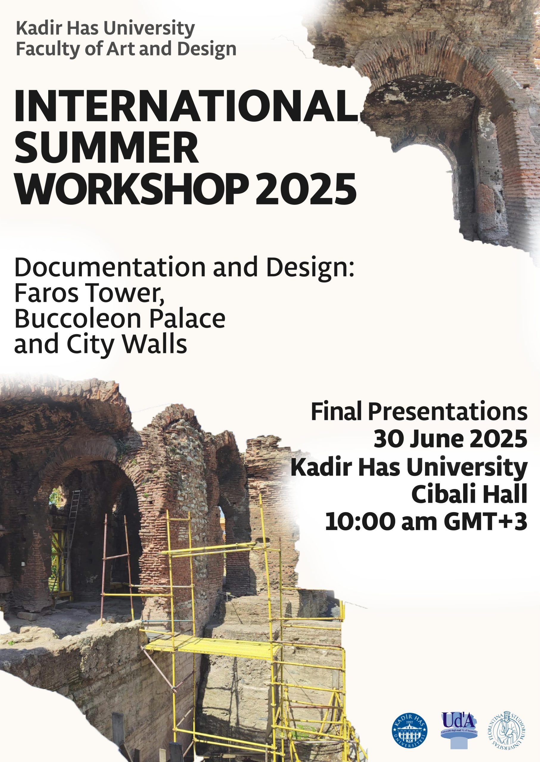 International Summer Workshop Closing Presentation – Kadir Has University
