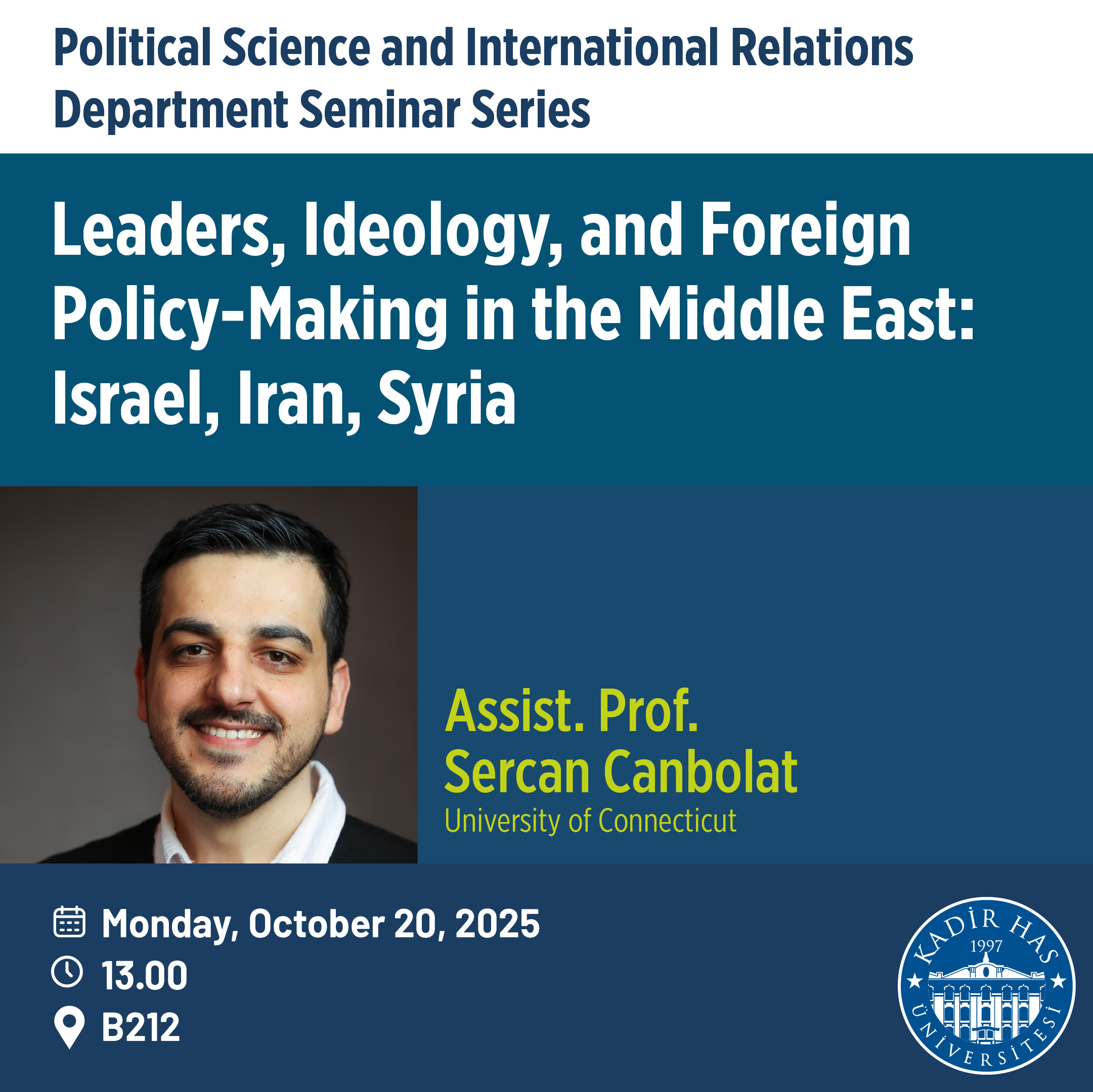 Leaders, Ideology, and Foreign Policy-Making in the Middle East: Israel ...